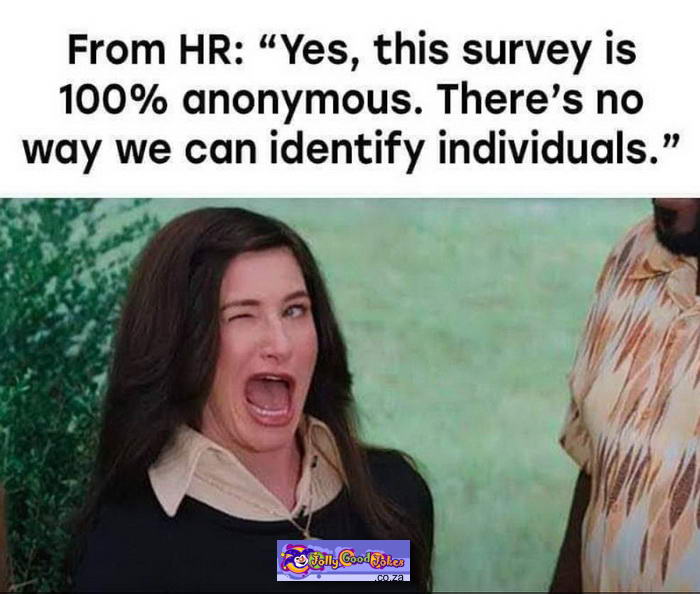 JollyGoodJokes co za This Survey Is Anonymous GRAPHIC JollyGoodJokes co za This Survey Is Anonymous GRAPHIC
